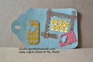Crafting with Amanda » Technique Tag – Washi Tape Fun