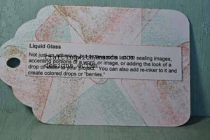 Crafting with Amanda » Liquid Glass and Liquid Applique fun techniques!