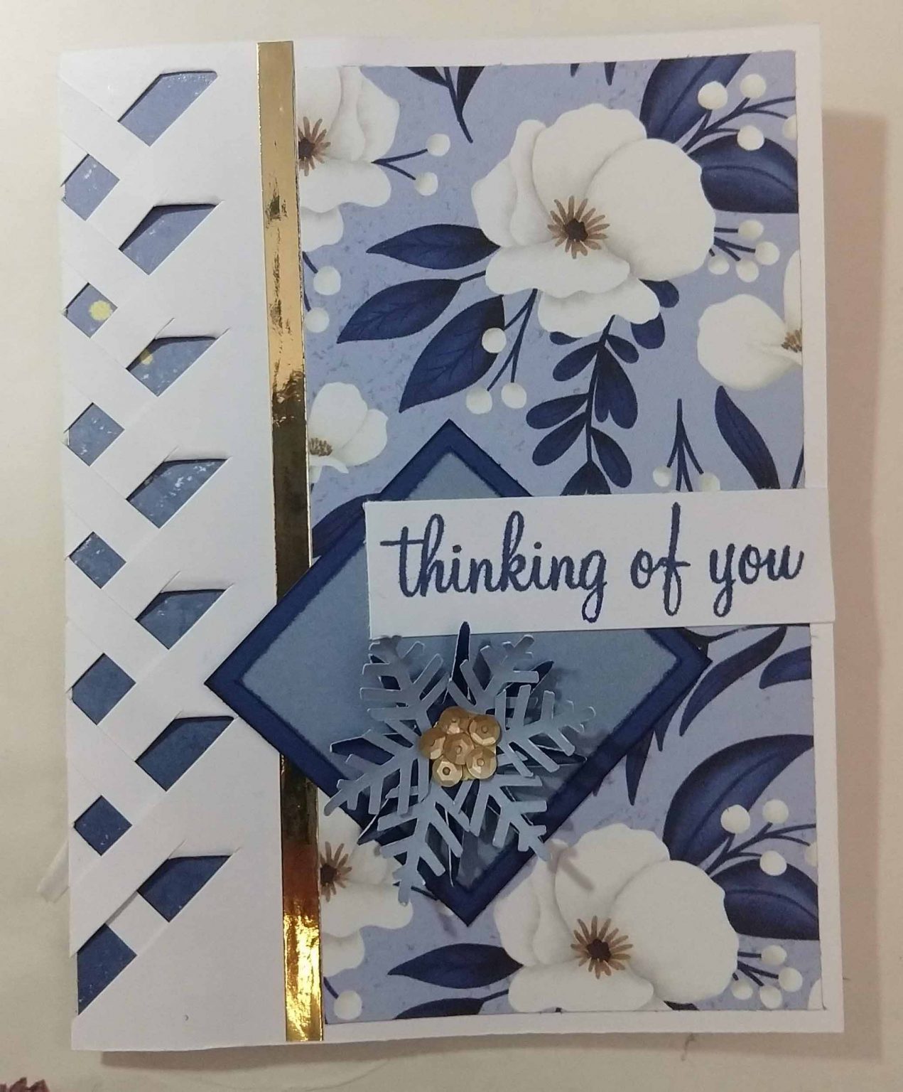 Crafting with Amanda » Club Card – December