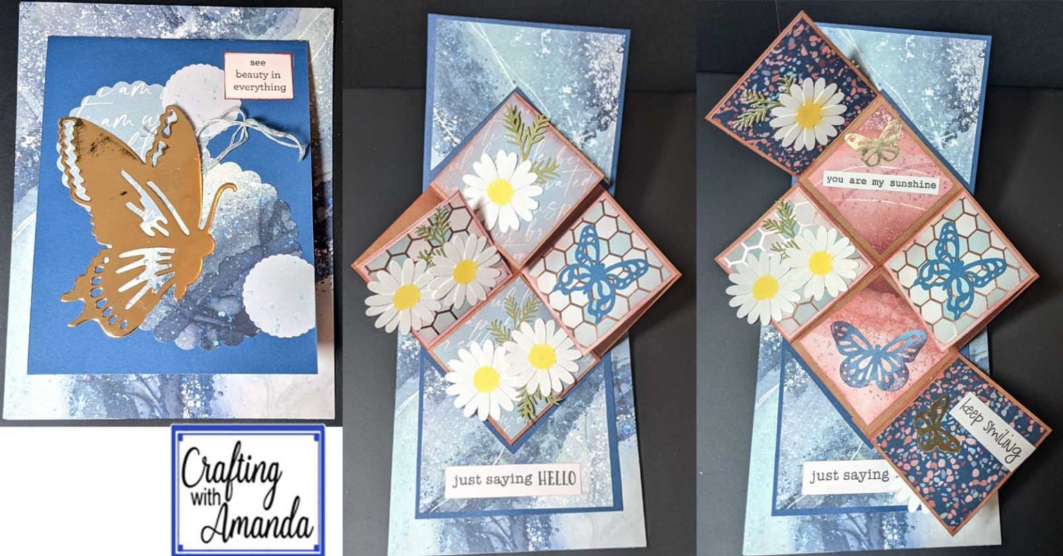 Crafting with Amanda » Explosion Flap Fun Fold Card
